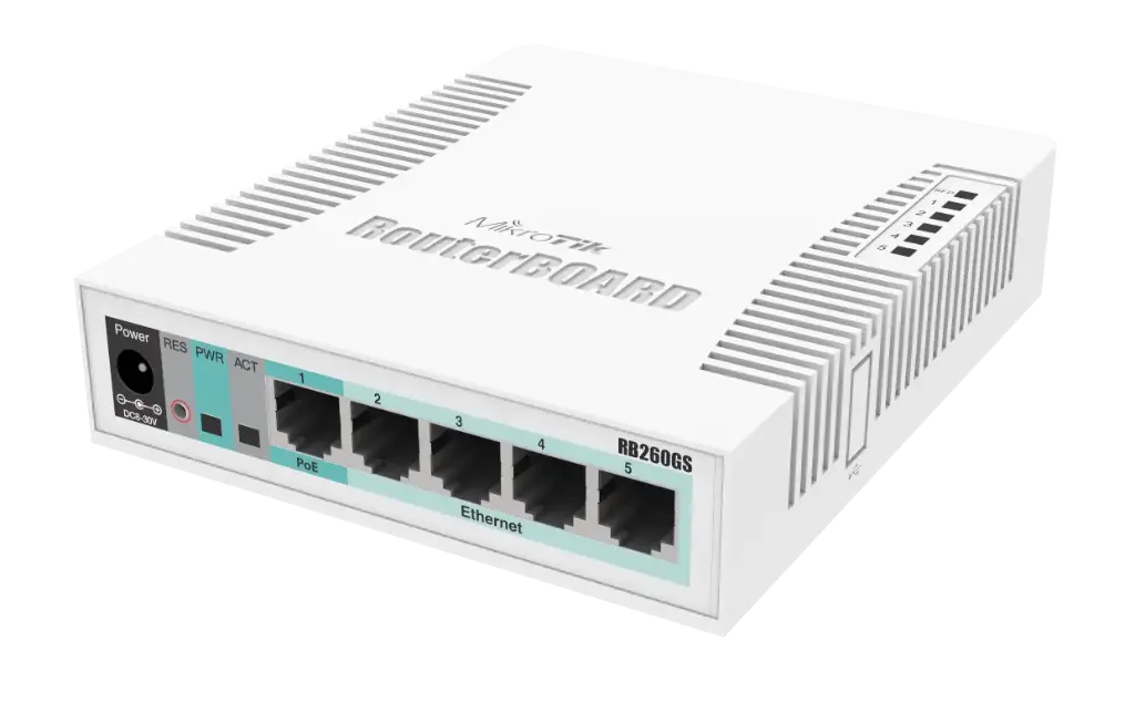 Mikrotik RB260GS Series | SmartLife